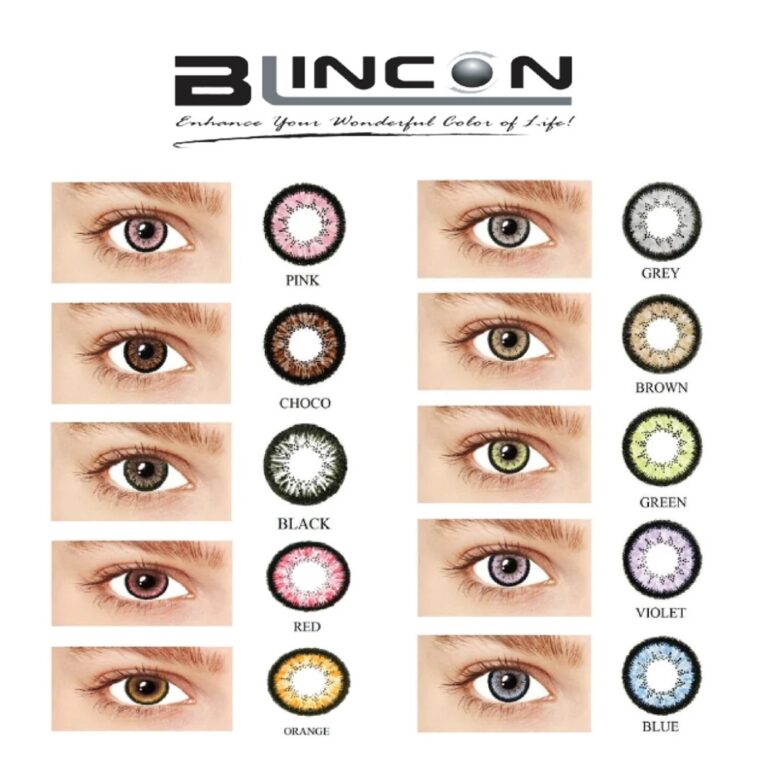 Blincon BB Color Cosmetic Lenses (2pcs in box) - Citylens