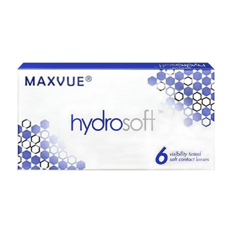MaxVUE Hydrosoft Monthly Disposable (6 pcs in box) - Citylens