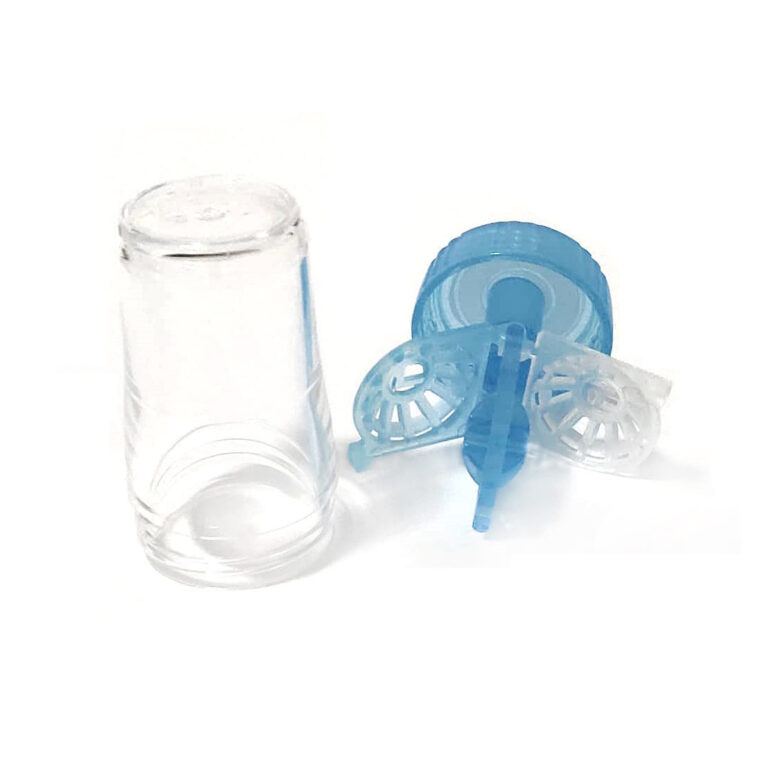 Oxysept 1-Step Vertical Contact Lens Case, vented vertical stand case