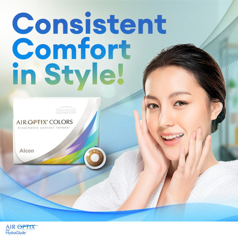 Alcon Air Optix COLORS (2pcs in box) - Citylens