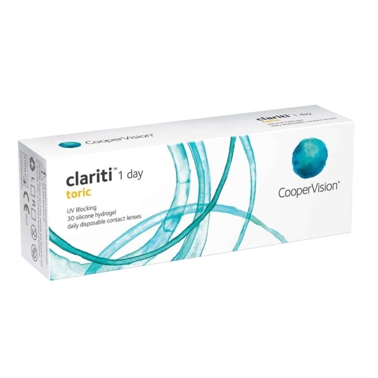 CooperVision clariti 1-Day Toric (30pcs in box) - Citylens