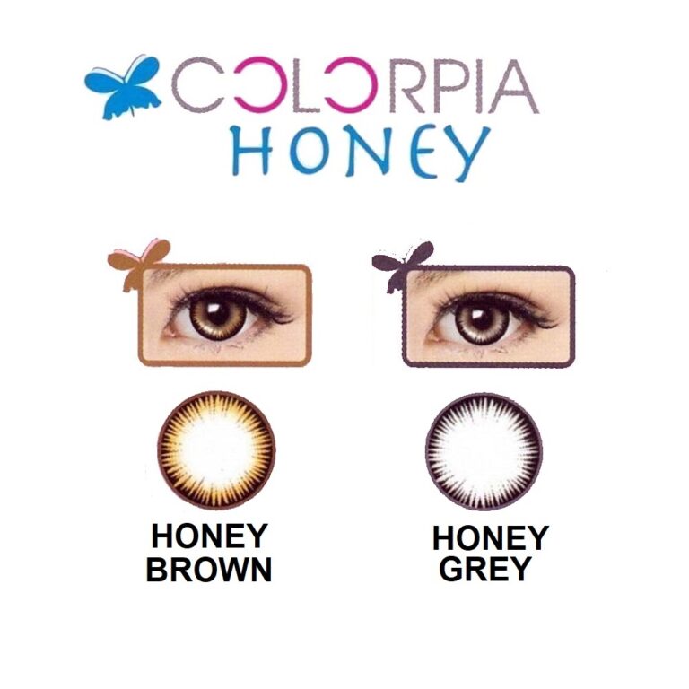 Colorpia Honey Color Lenses (2pcs in box) - Citylens