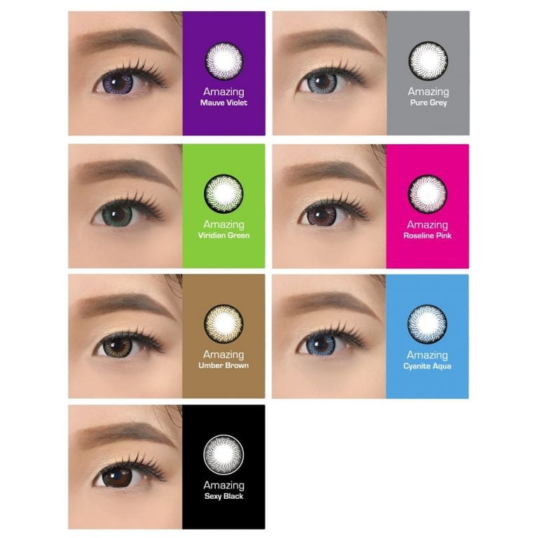 Colorpia Amazing Cosmetic Lenses (2pcs in box) - Citylens