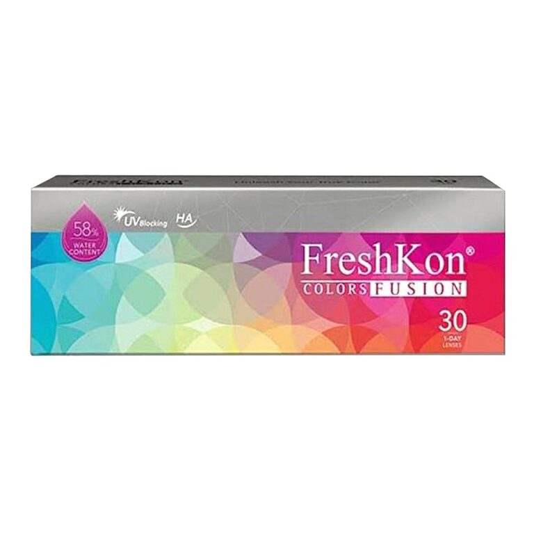 Freshkon Colors Fusion Daily Cosmetic Lenses (30pcs in box) - Citylens