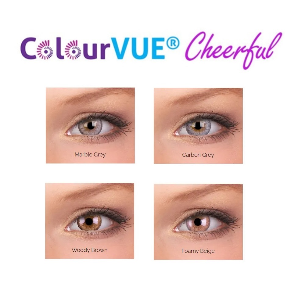 ColourVUE Cheerful (2pcs in box) - Citylens