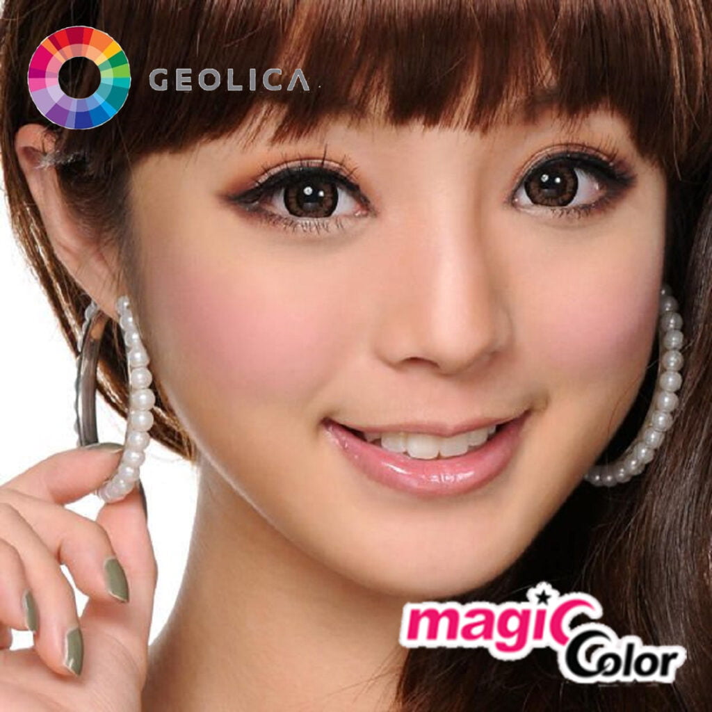 GEO Magic Color circle lenses while still looking natural!