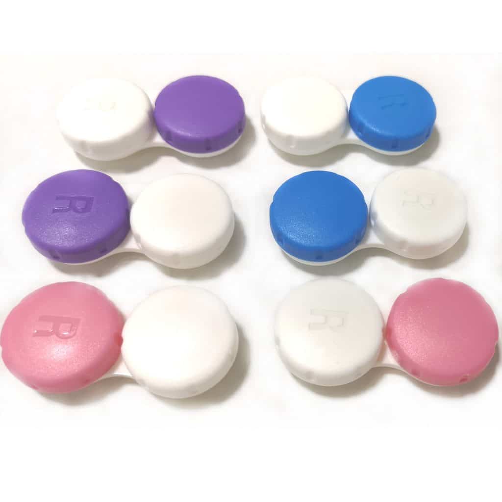 Portable Colourful Contact Lenses Storage Case