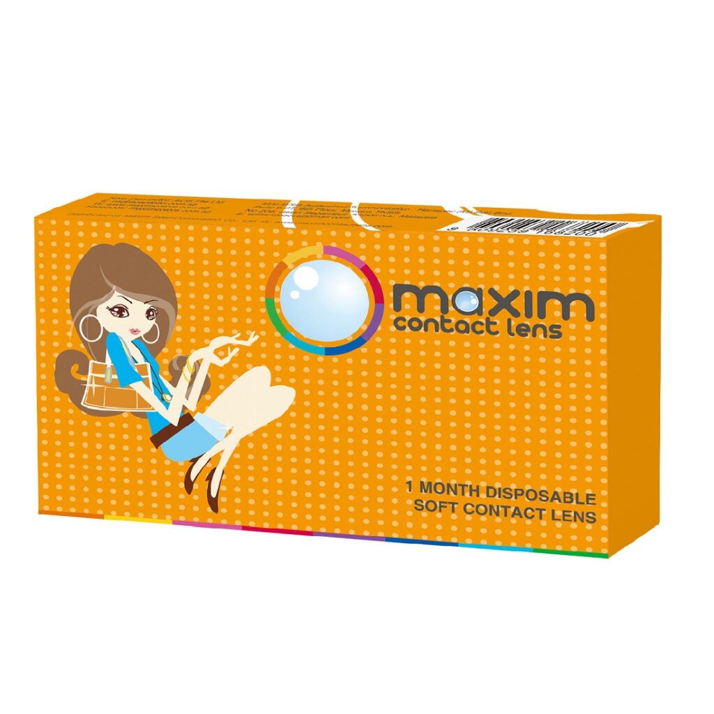 Maxim Bigger Eye Orange Box (2pcs in box) - Citylens