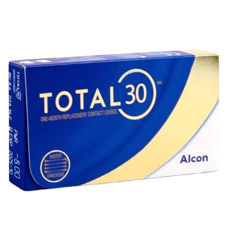 Alcon Total30 Monthly Disposable Contact Lenses