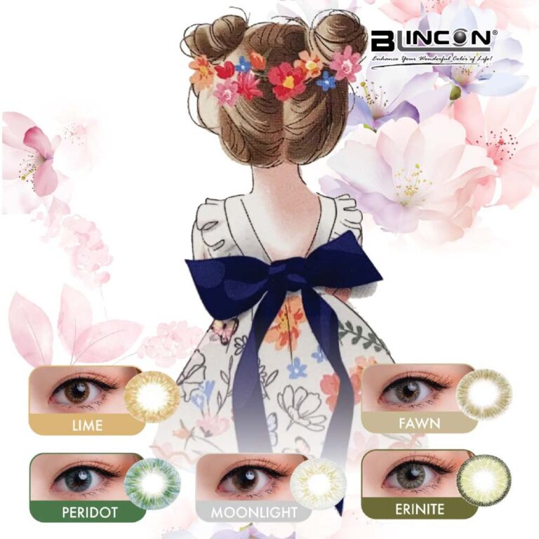 Blincon ViVi Color Cosmetic Lenses (2pcs in box) - Citylens