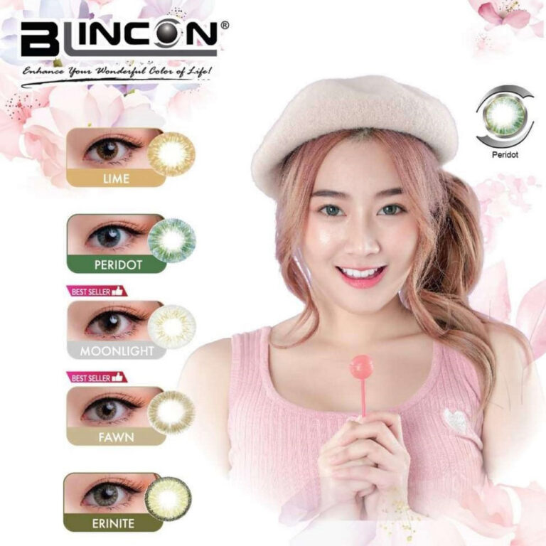 Blincon ViVi Color Cosmetic Lenses (2pcs in box) - Citylens